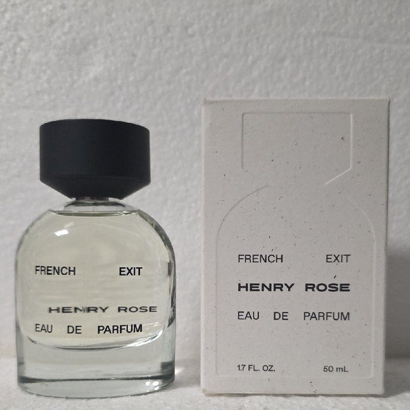 french exit | Other | French Exit Eau De Parfum By Henry Rose 7 Floz ...